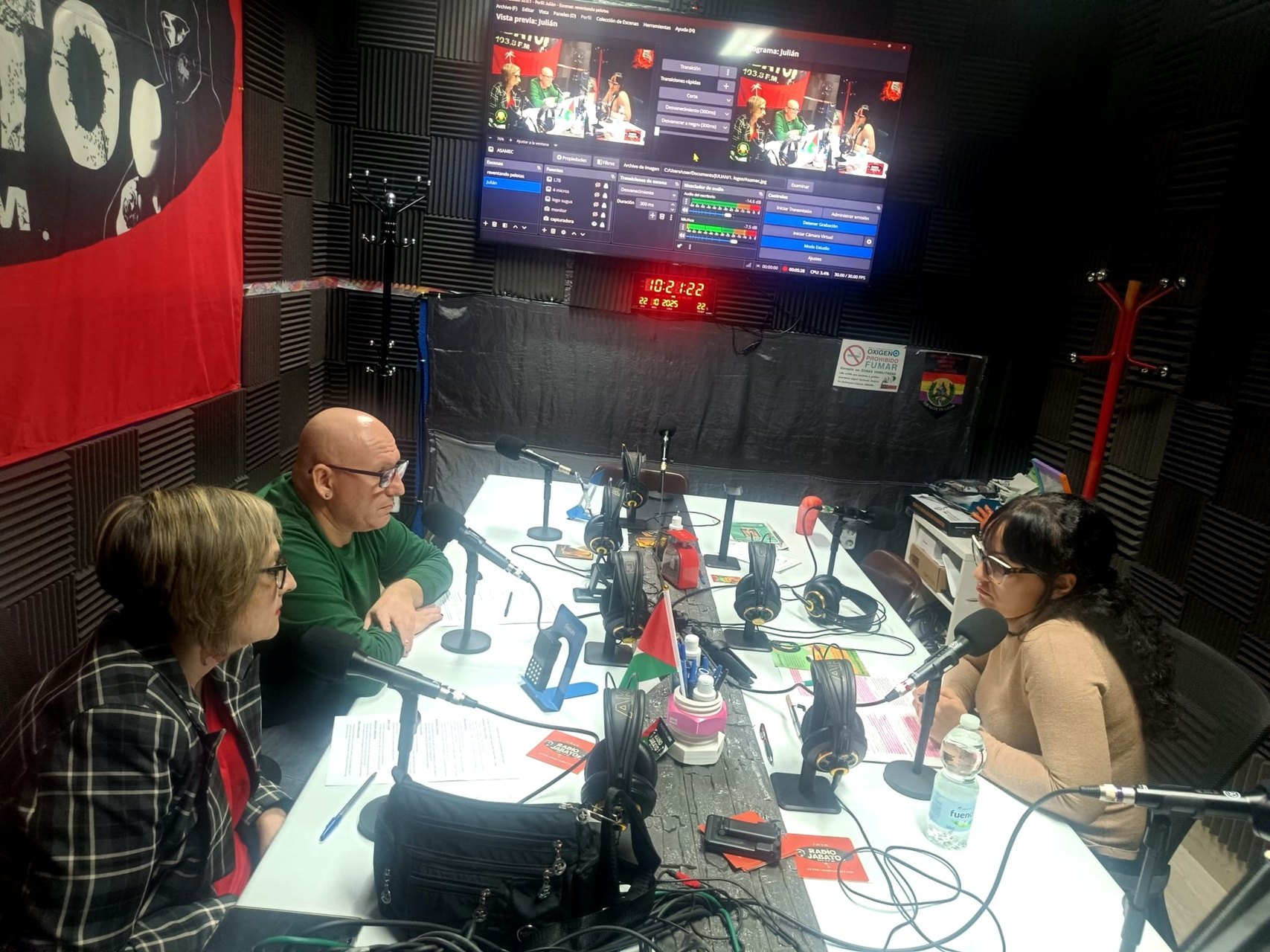 Dejando Huella: entrevista que transforma en Radio ASAMEC - Asociación ...